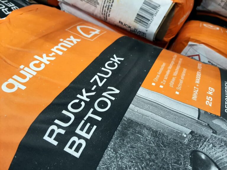 Ruck Zuck Beton